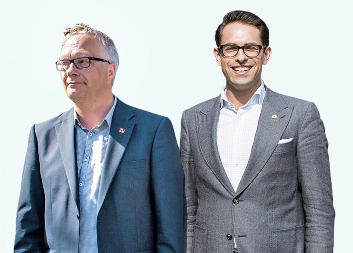 Tom Van Grieken en Peter Mertens in de clinch bij Humo :: Vjm-nws3